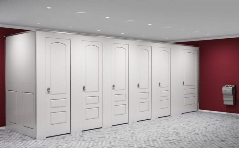 Full Height Toilet Partitions - CS Installers