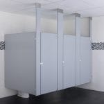 Toilet Partition Mounting Styles - CSInstallers.com