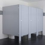 Toilet Partition Mounting Styles - CSInstallers.com