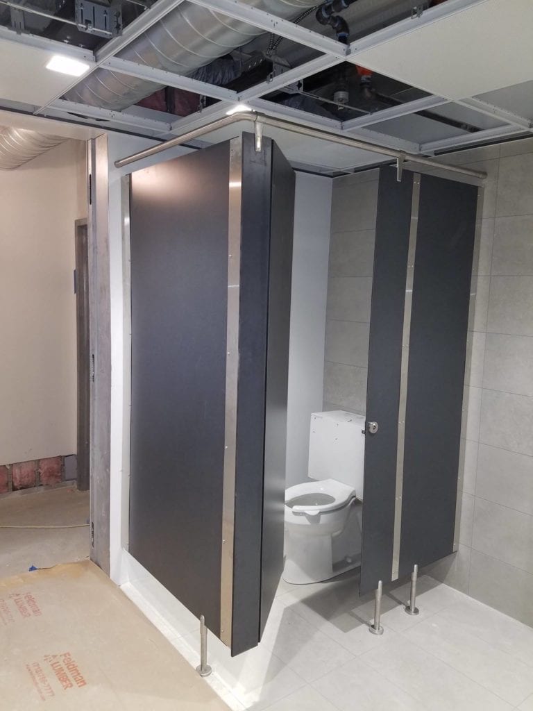 Bathroom Partition Installers - Field Measure Through Install Bathroom Partition Installers - Field Measure Through Install