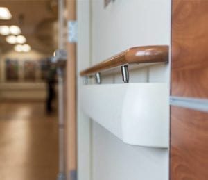 Commercial Wall Protection Installation - CS Installers