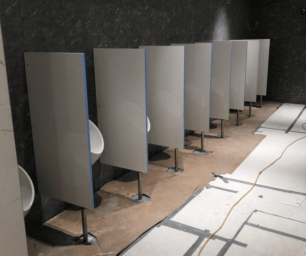 Bathroom Partition Installers - Field Measure Through Install Bathroom Partition Installers - Field Measure Through Install